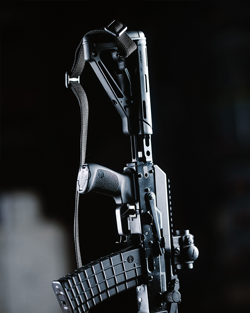 Shotgun & Rifle Stocks