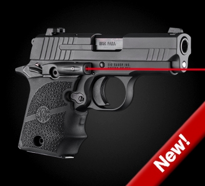Laser Enhanced (LE) Grips - P938 - SIG SAUER - Handgun Grips - Hogue ...