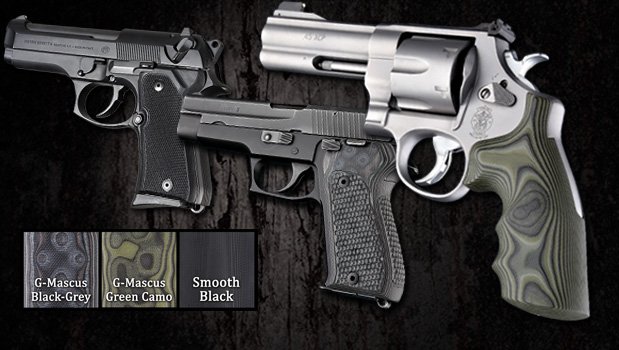 Extreme™ Series G10 - Full Size Conversion Grips - Round to Square - N ...