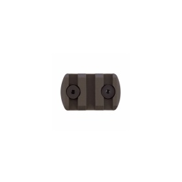 PMK Polymer M-LOK® Rail Section (3-Notch) - OD Green