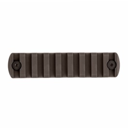 PMK Polymer M-LOK Rail Section (9-Notch) - OD Green