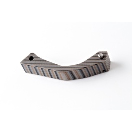 AR-15 / M16: G10 Trigger Guard (Contoured) - G-Mascus Dark Earth