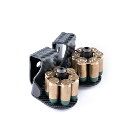 HoldALL - Universal Moon Clip Holder - CF Weave - Single