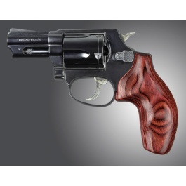 Taurus 85: Smooth Hardwood Grip - Rosewood Laminate