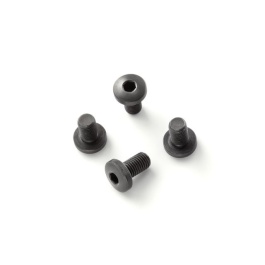 (4) Hex Head Screws - Black