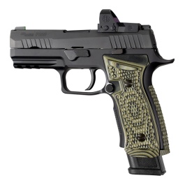 Piranha G10 Magrip Kit - G-Mascus® Green