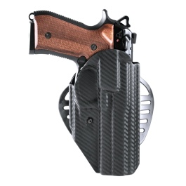 Beretta 92: ARS Stage 1 Carry Holster (Right Hand) - CF Weave