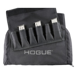 Large Pistol Bag with Magazine Pouch (6) - Black