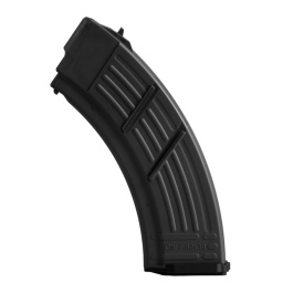 30-Round Polymer Magazine with Integrated Metal Catch (7.62 x 39mm) - Black