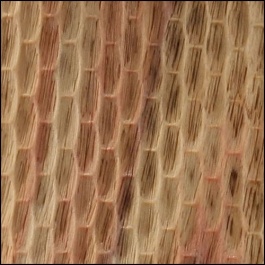 Custom Scallop Texture for Wood Grips