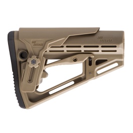 TS1 Tactical Stock with Polymer Cheek Rest (Mil-Spec) - FDE