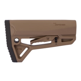 CTS Compact Tactical Stock (Mil-Spec) - FDE